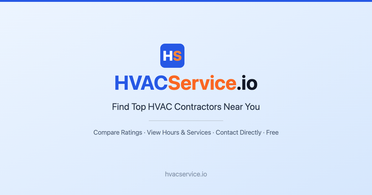 HVAC Services & Repair | Top Rated Contractors Near You